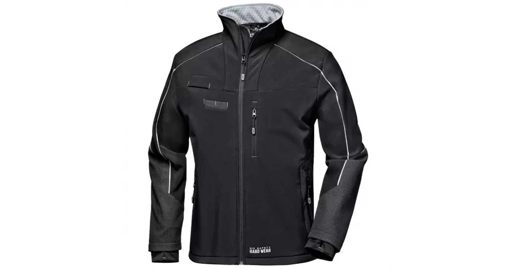 Sir Safety Shark Softshell dzseki, fekete, L